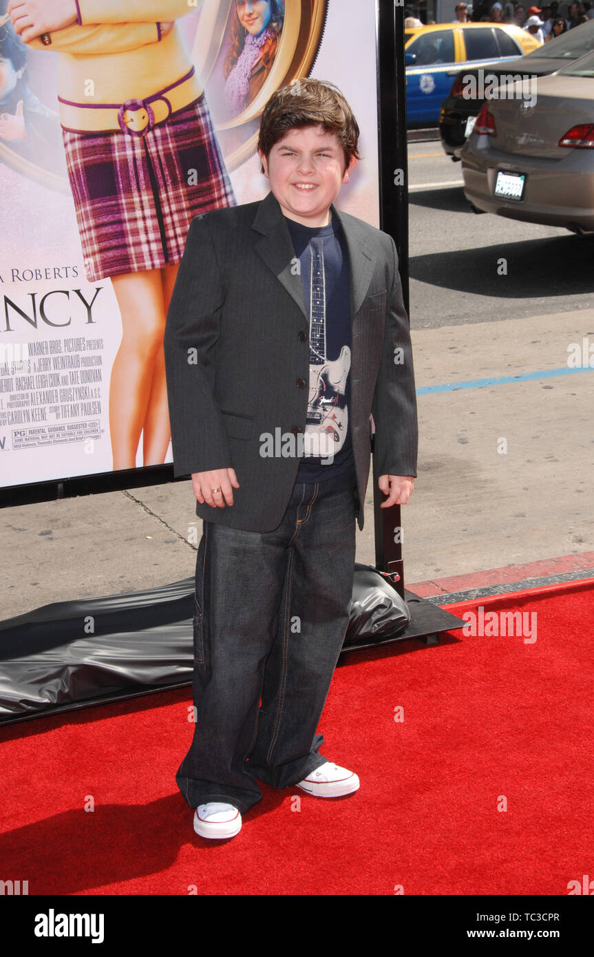 LOS ANGELES, CA. June 09, 2007: Josh Flitter at the world premiere of ...