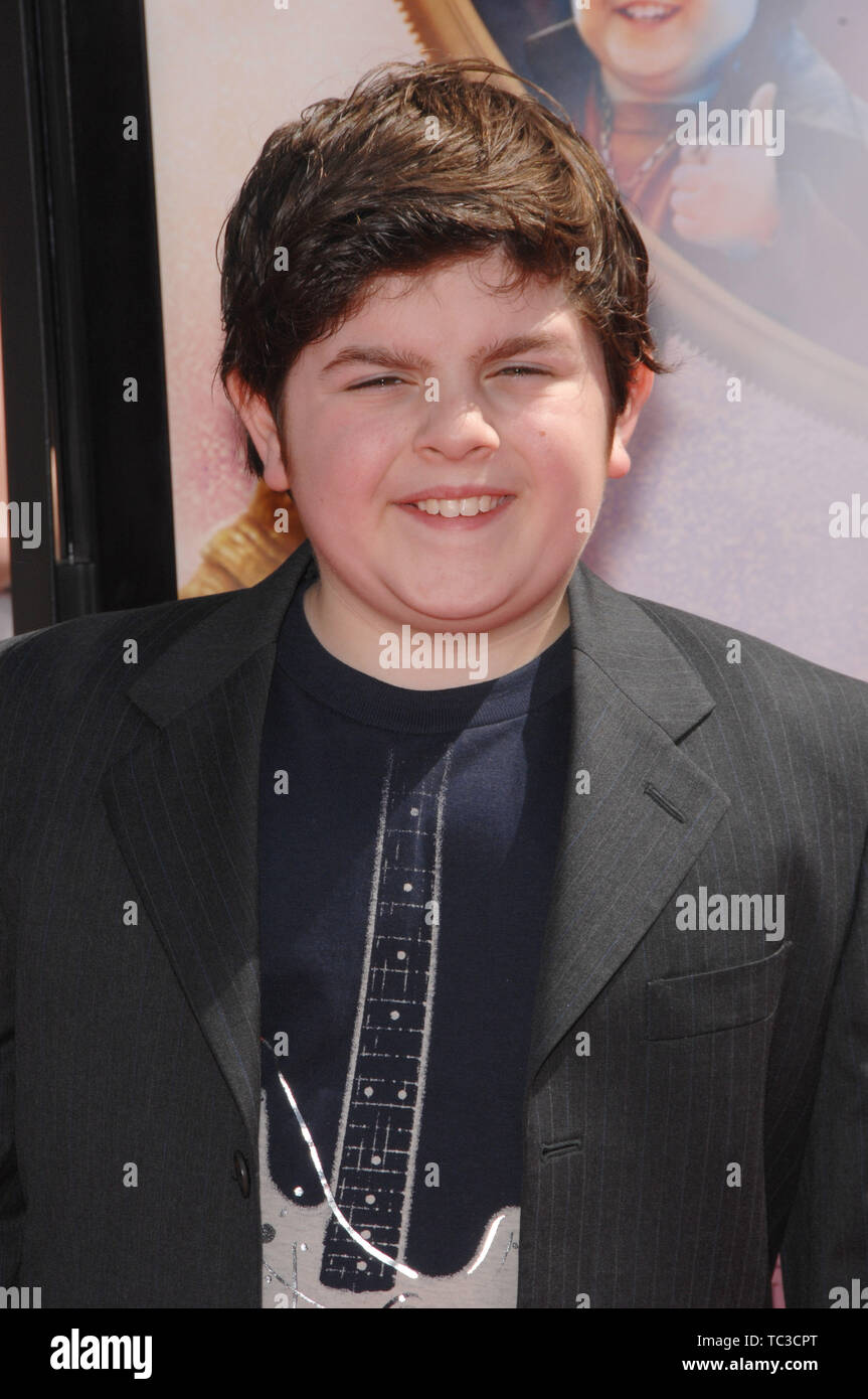 LOS ANGELES, CA. June 09, 2007: Josh Flitter at the world premiere of ...