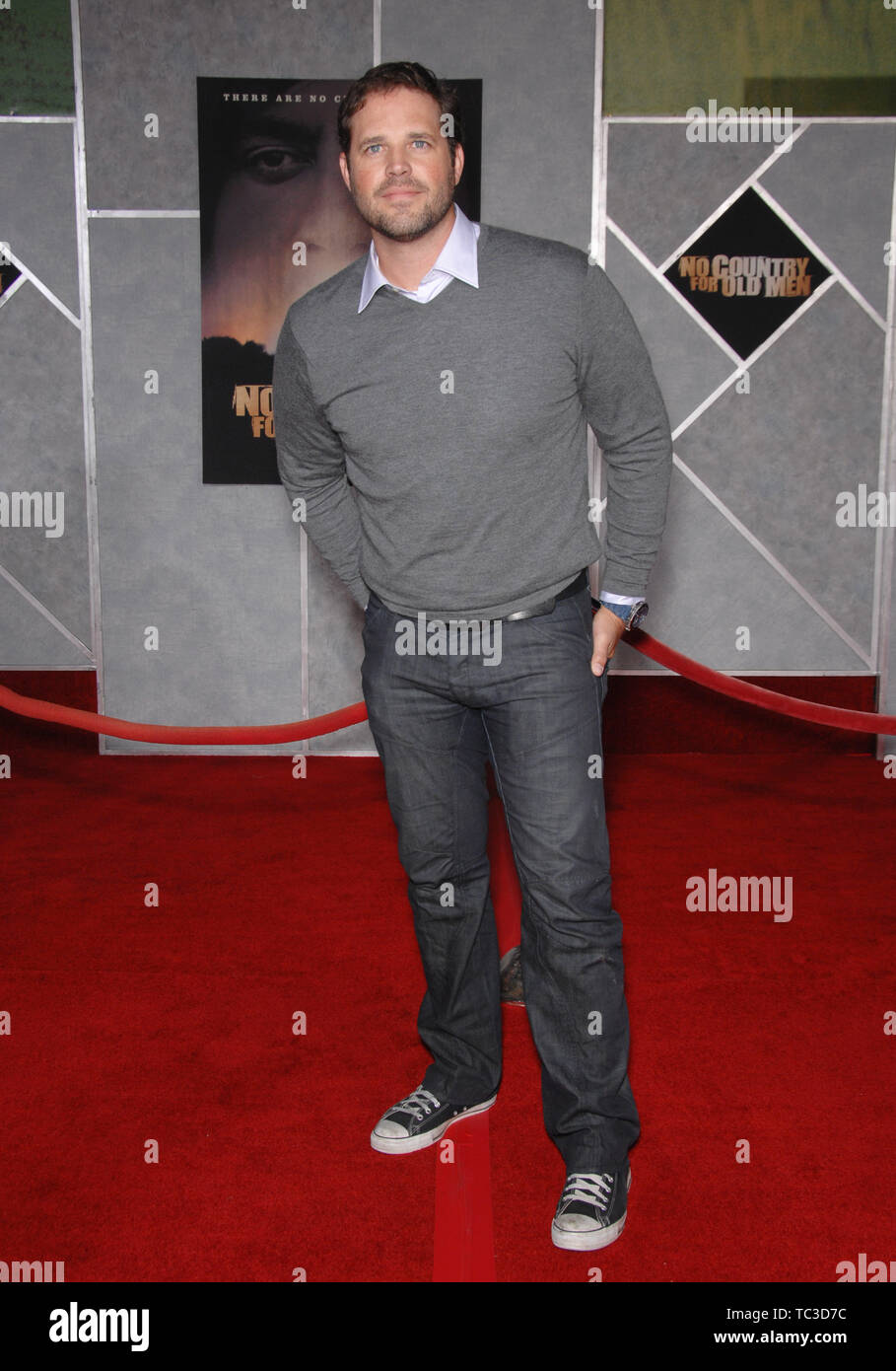 LOS ANGELES, CA. November 05, 2007: David Denman at the Los Angeles ...