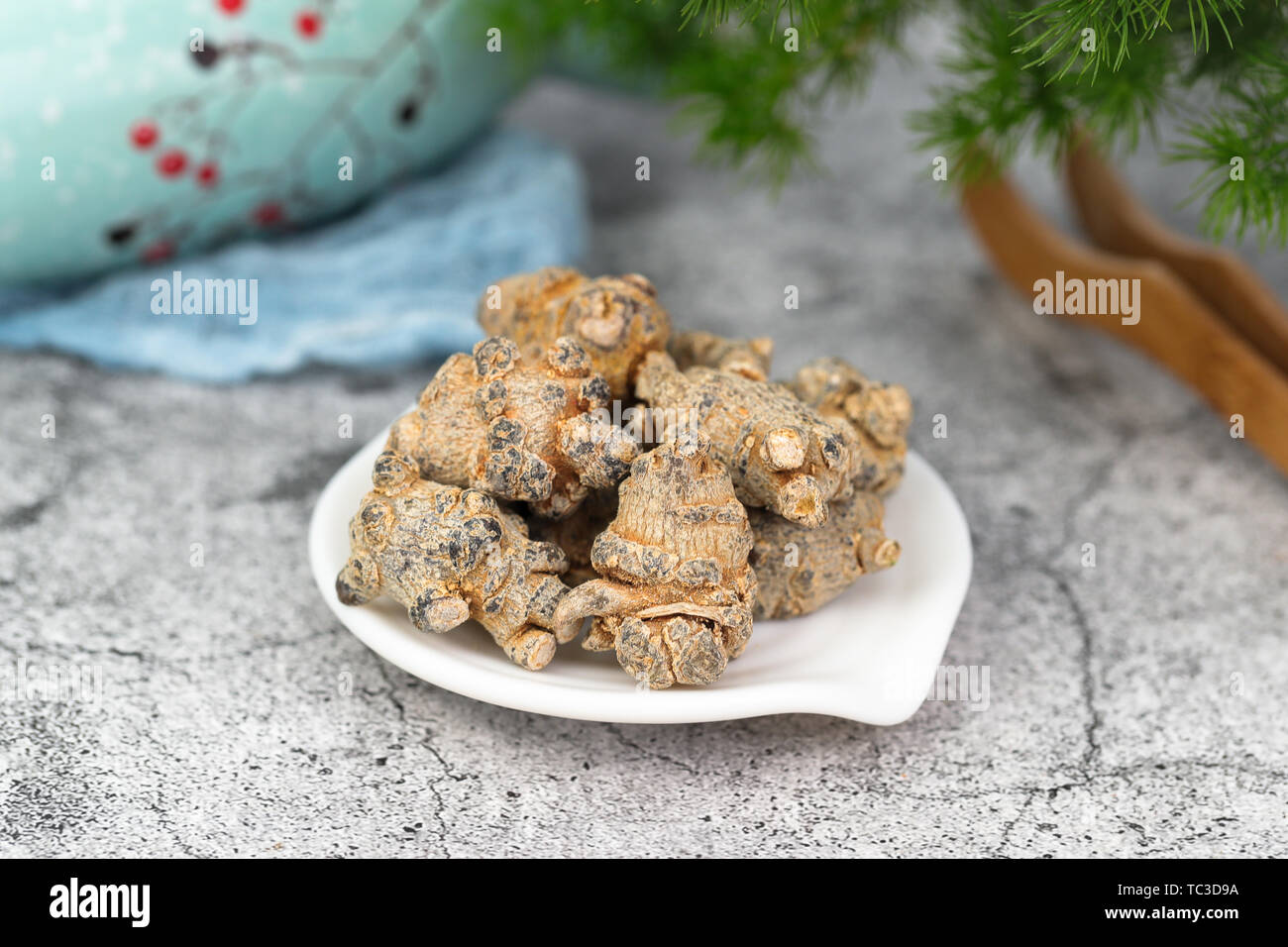Chinese medicinal materials 37 Stock Photo - Alamy