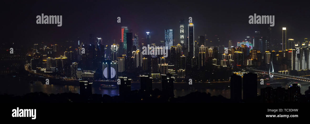 Panoramic view of changsha hi-res stock photography and images - Alamy