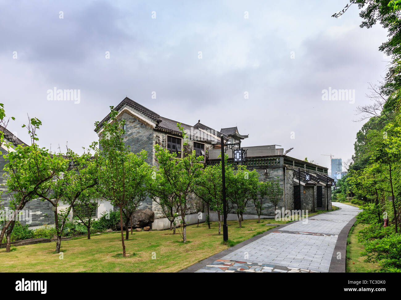 Guangzhou Shennong Cao Hall Museum of Traditional Chinese Medicine ...