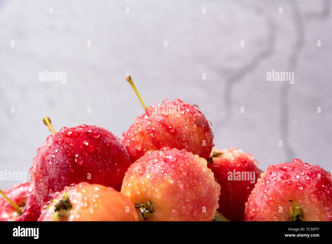 Fresh sand dripping with beads of water Stock Photo - Alamy