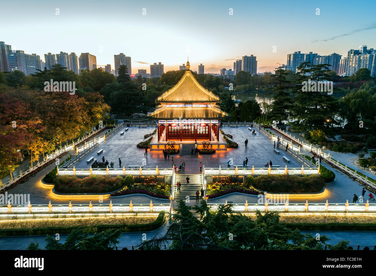 Xingqing palace hi-res stock photography and images - Alamy