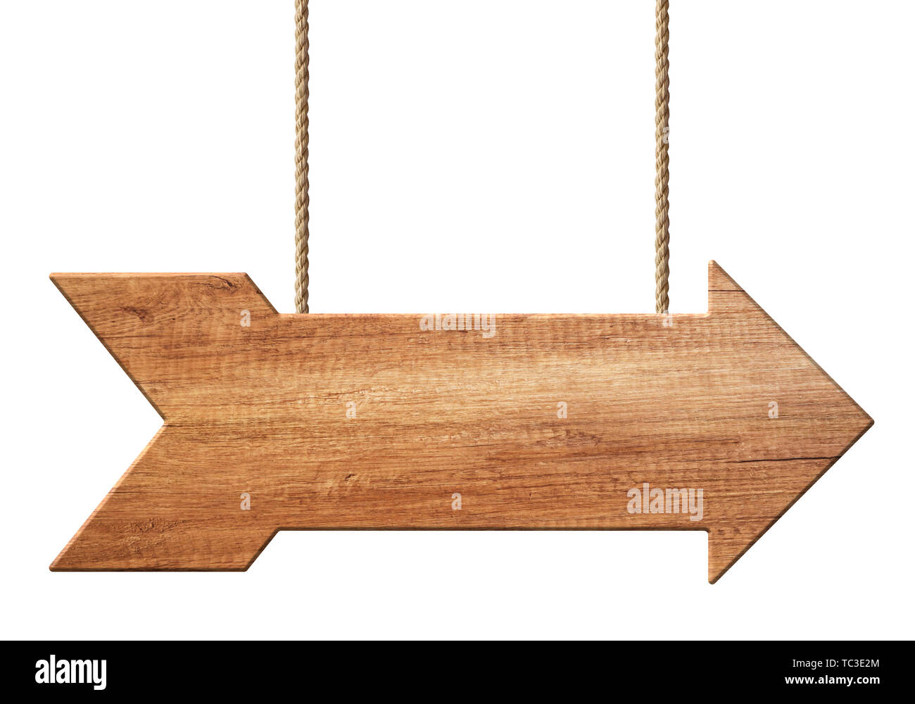 Wood Arrow Sign Board