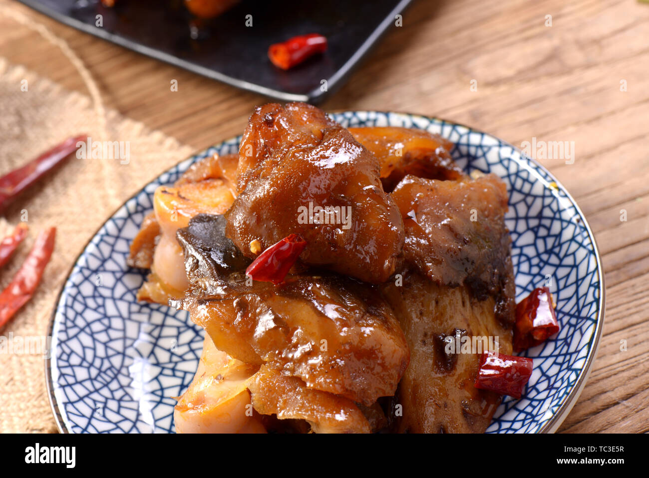 Pigs neck neck meat hi-res stock photography and images - Alamy