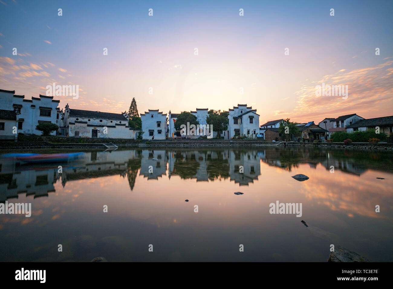 Longmen Ancient Town, Hangzhou Stock Photo - Alamy