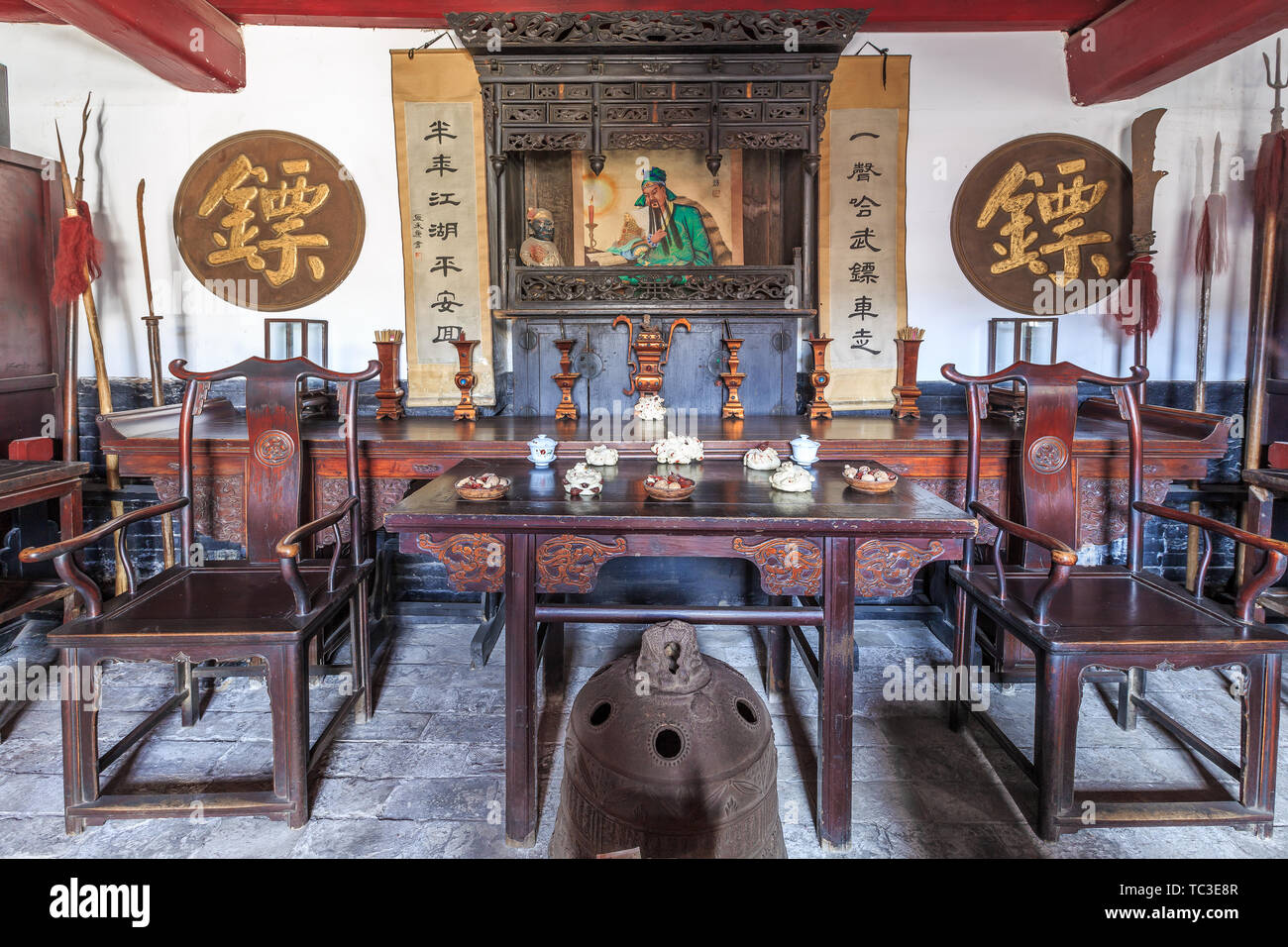 Qing dynasty landscape painting hi-res stock photography and images - Alamy