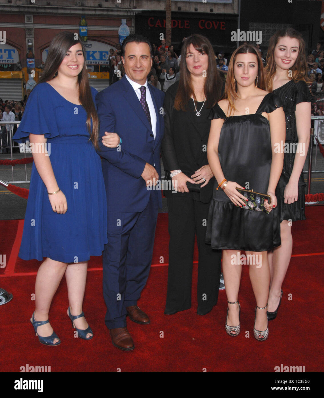 Andy garcia family hi-res stock photography and images - Alamy