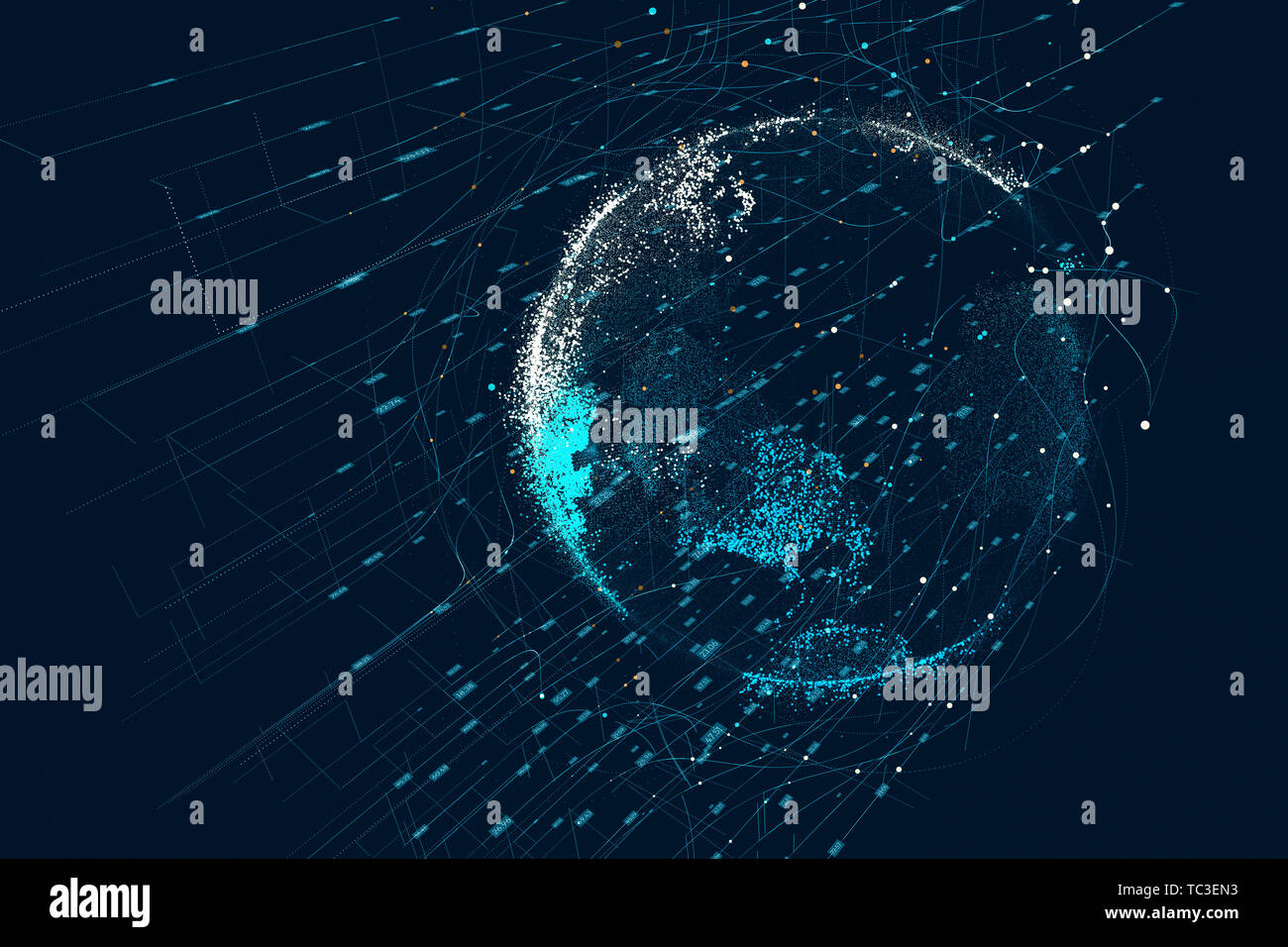 Decoding background hi-res stock photography and images - Alamy