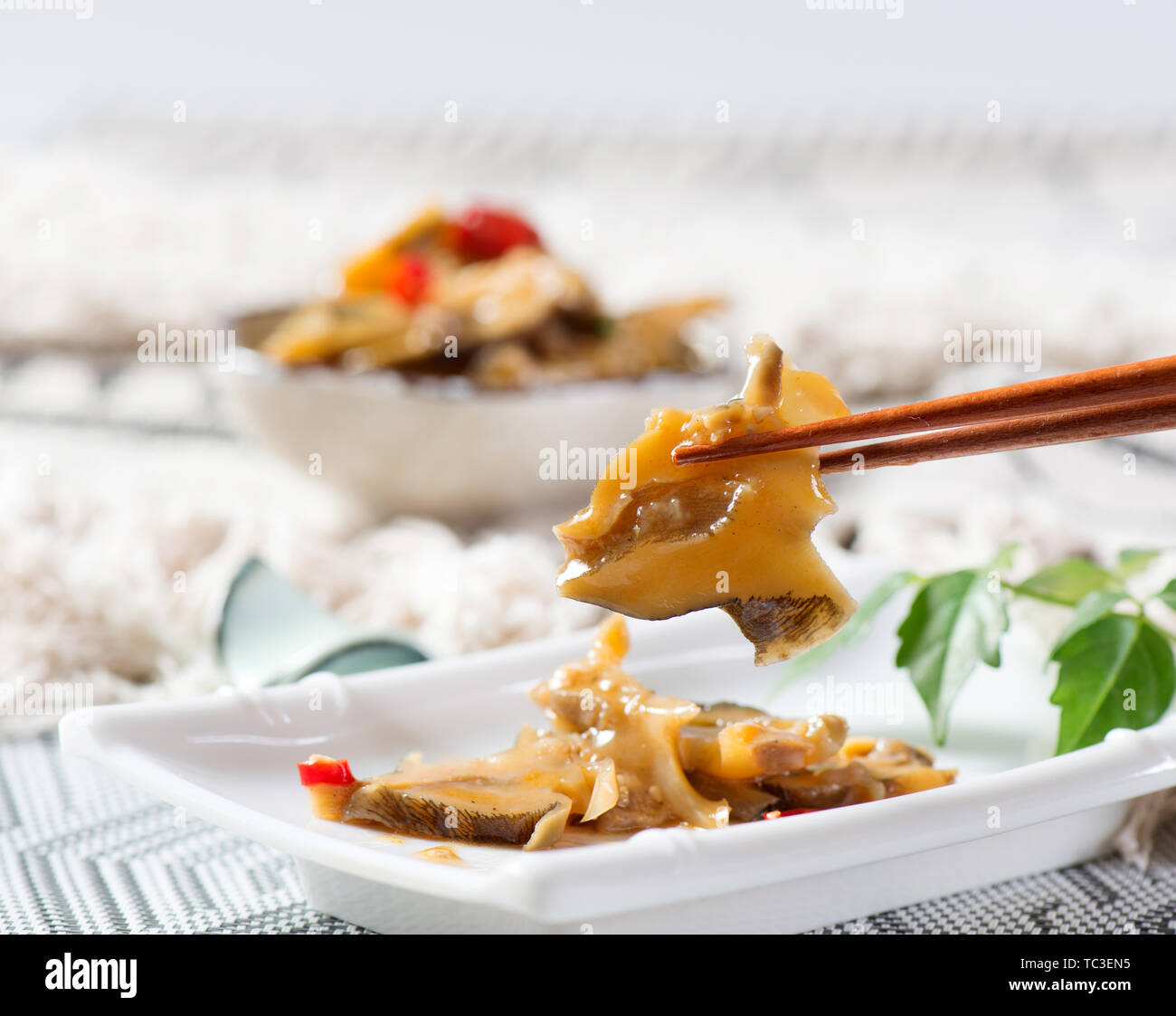 Conch meat hi-res stock photography and images - Alamy