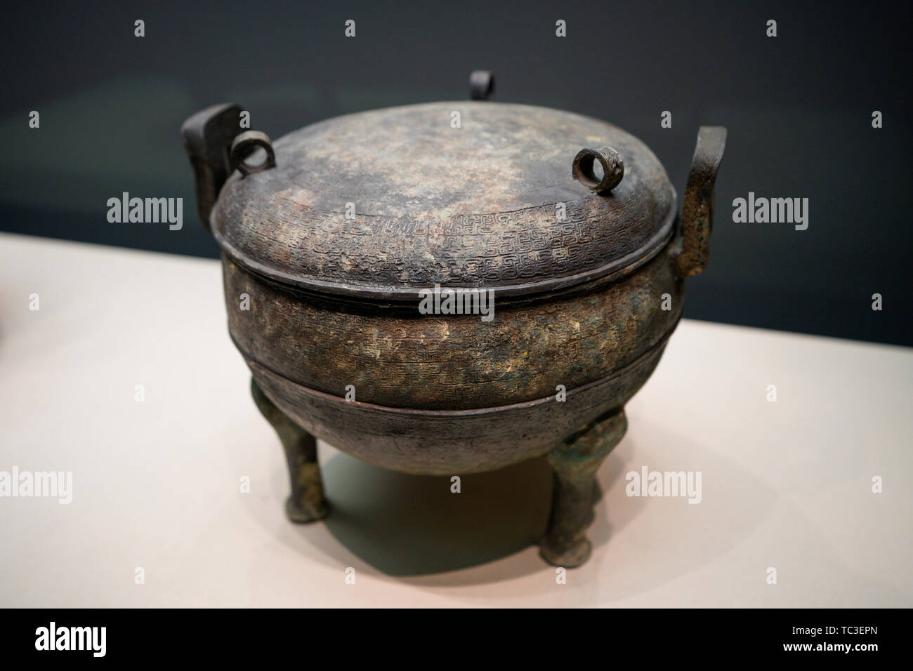 Cultural relics of Hebei Museum Stock Photo - Alamy