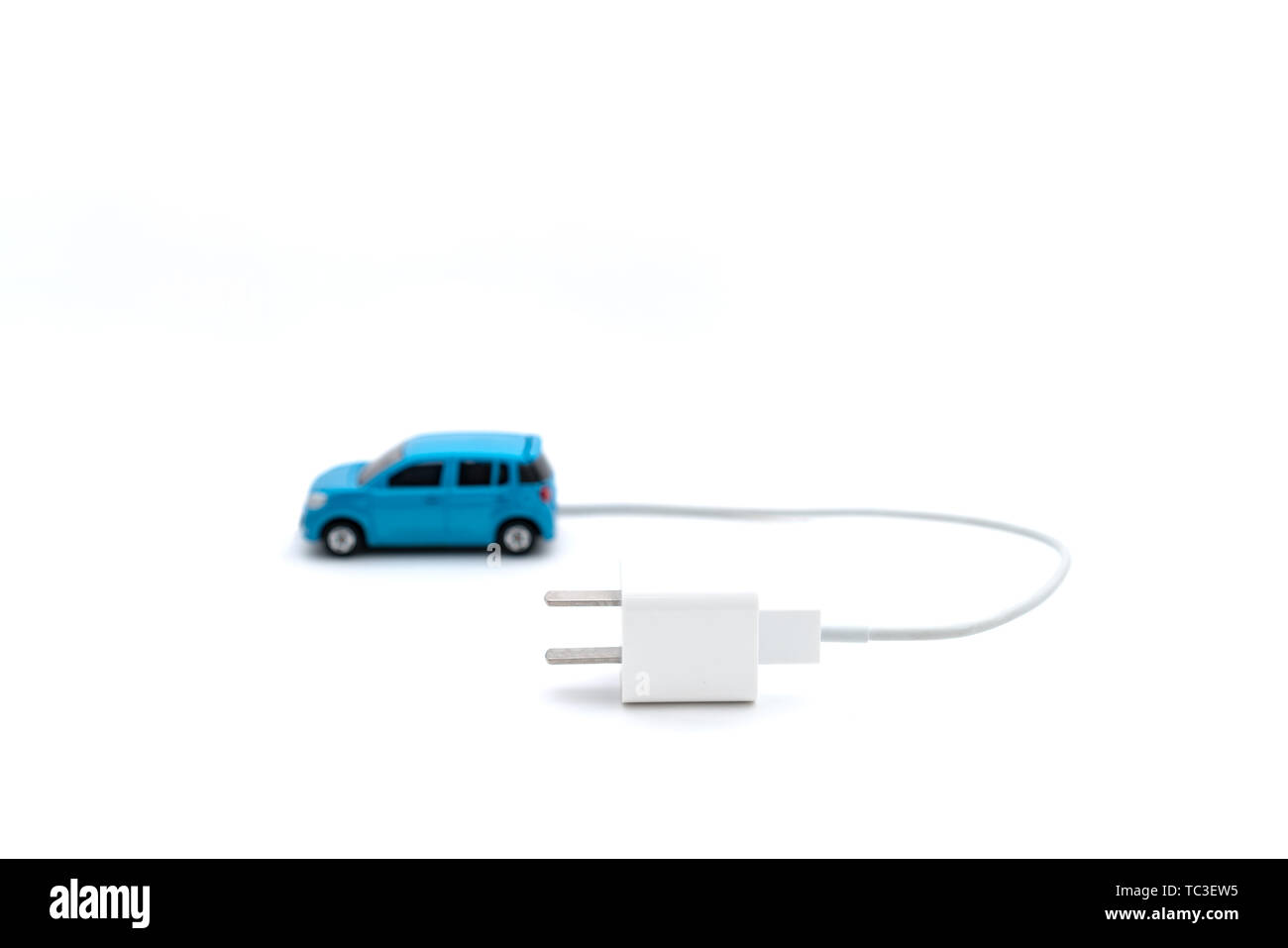 Charging plugs Cut Out Stock Images & Pictures - Alamy