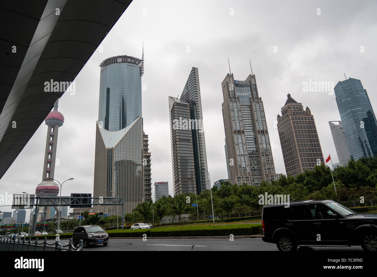 Lujiazui traffic circle hi-res stock photography and images - Alamy