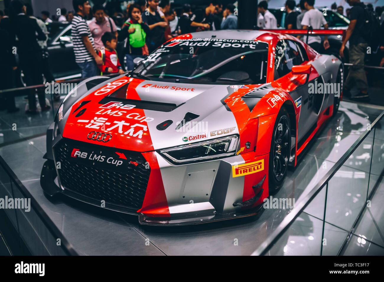 Guangzhou auto show hi-res stock photography and images - Alamy