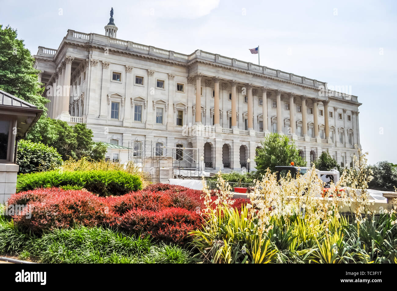 Capitol Park, Washington Stock Photo - Alamy