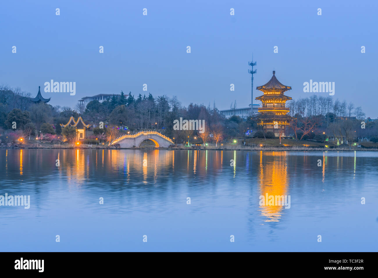 Taizhou bridge, china hi-res stock photography and images - Alamy