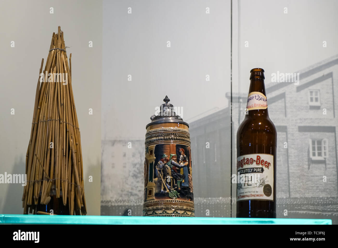 Qingdao beer museum hi-res stock photography and images - Alamy