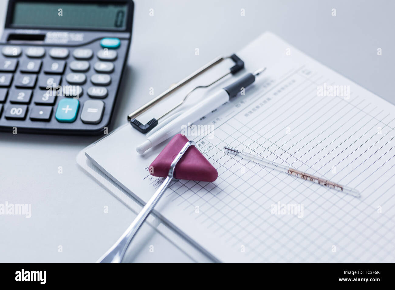 Medical equipment, drug testing, health medicine Stock Photo - Alamy