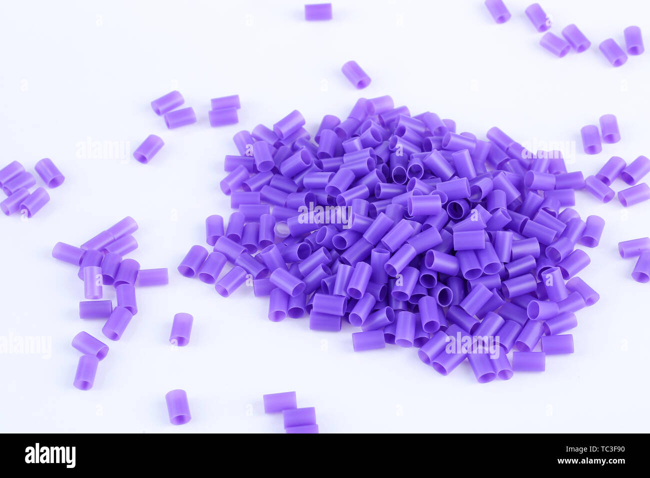 pvc polymeric materials Stock Photo - Alamy