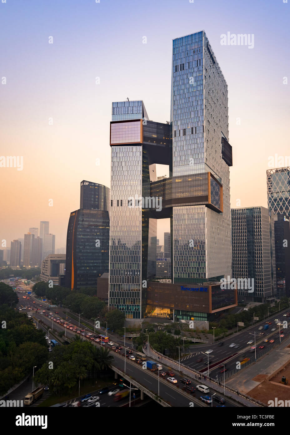 Tencent shenzhen office hi-res stock photography and images - Alamy