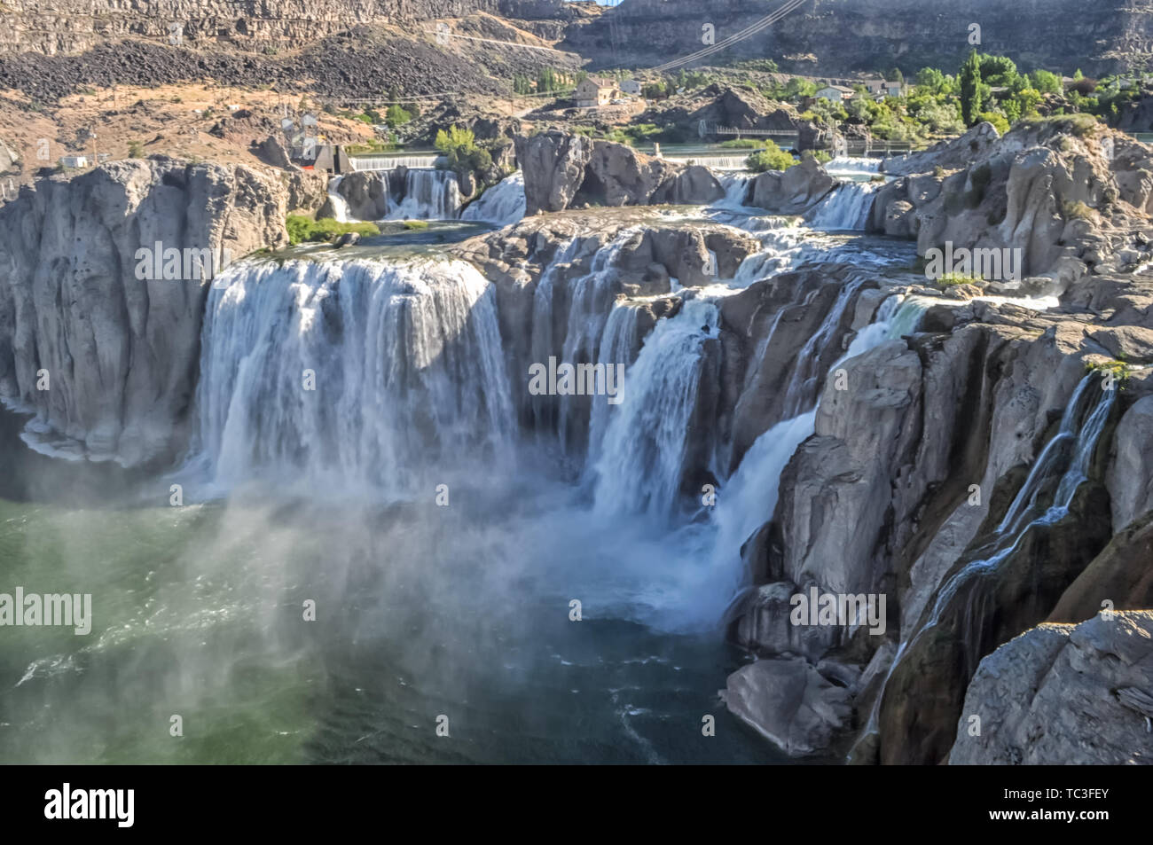 Shoshone Falls, USA Stock Photo - Alamy