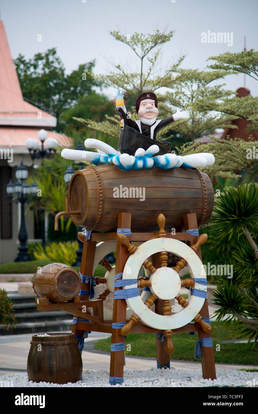 Happy helmsman hi-res stock photography and images - Alamy