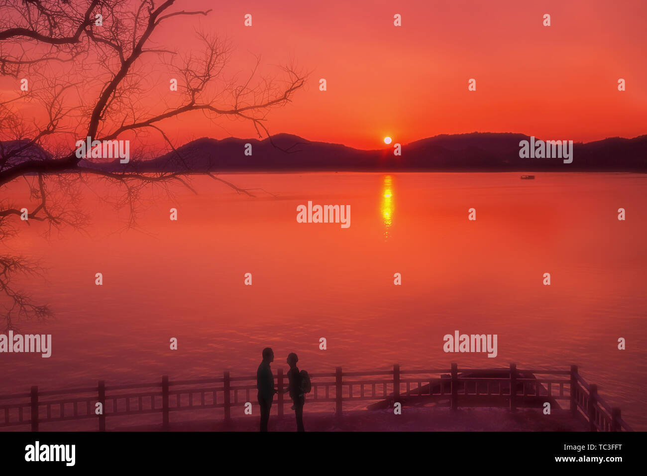 Wangtan hi-res stock photography and images - Alamy