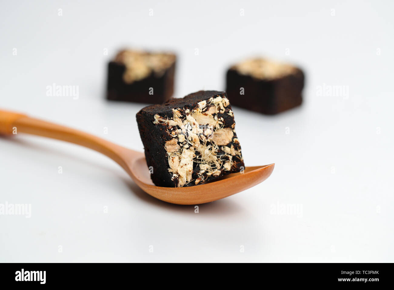 Ancient brown sugar Stock Photo - Alamy