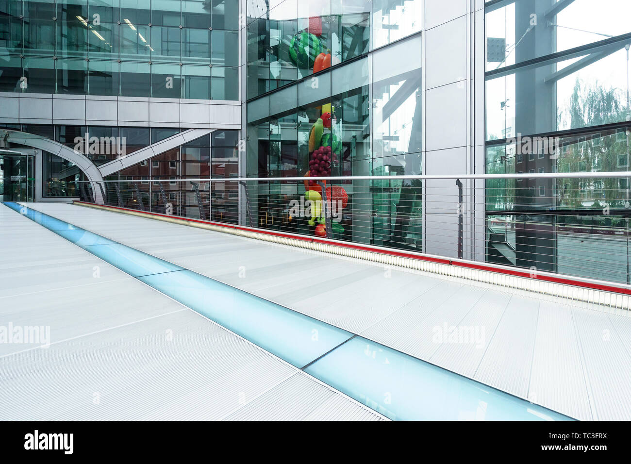 Empty ground front modern Stock Photo - Alamy