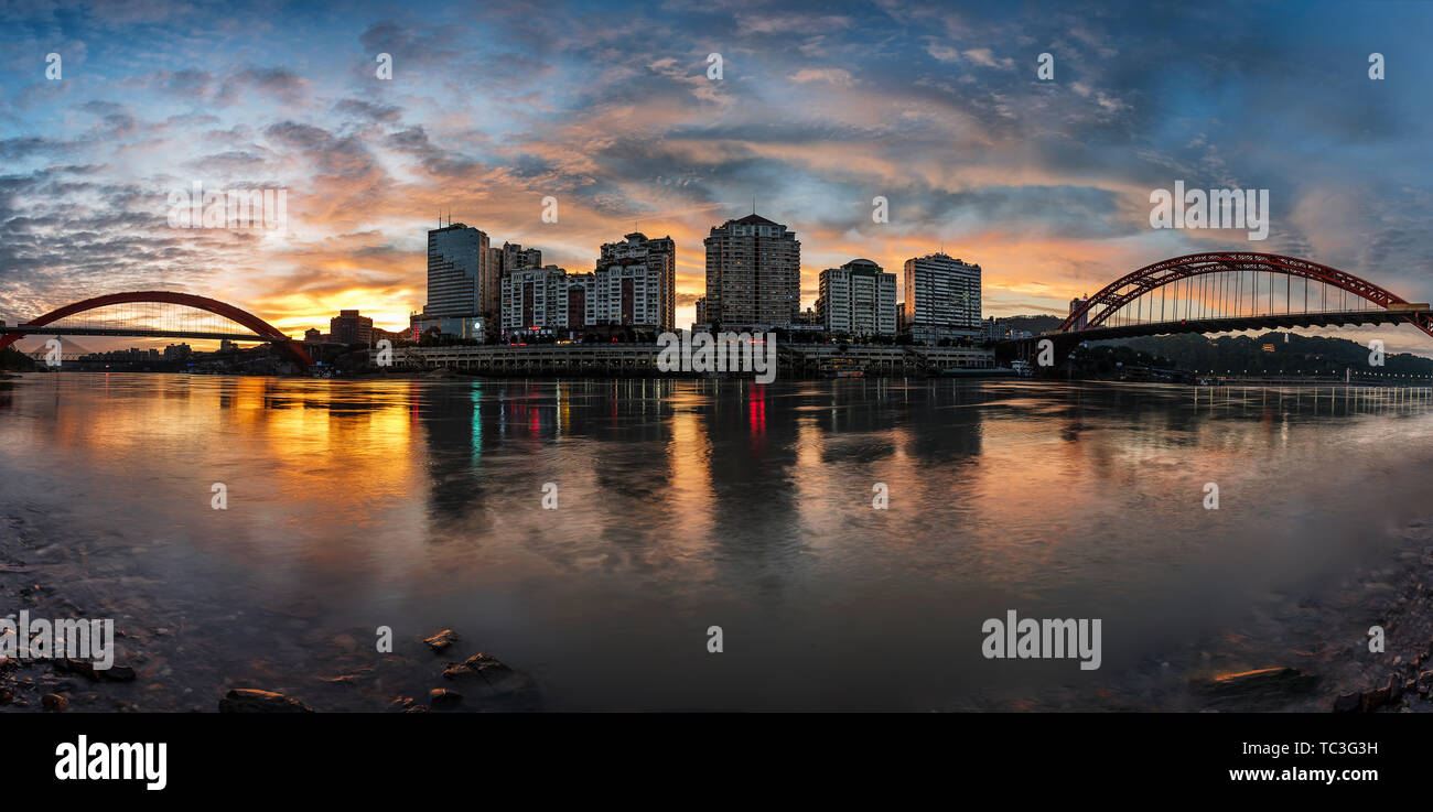 Yibin city hi-res stock photography and images - Alamy