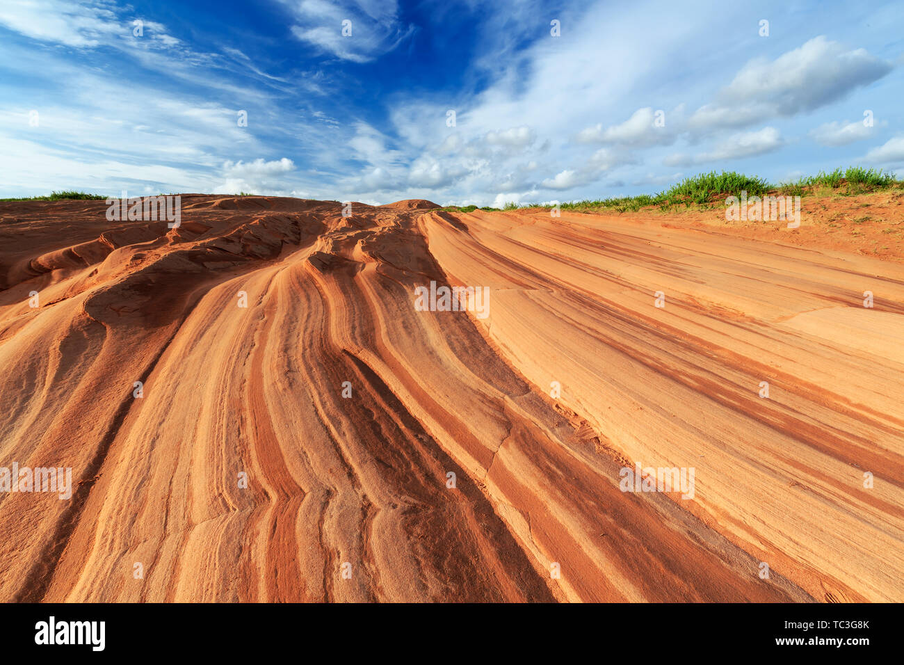 The Valley of the Danforth Stock Photo - Alamy