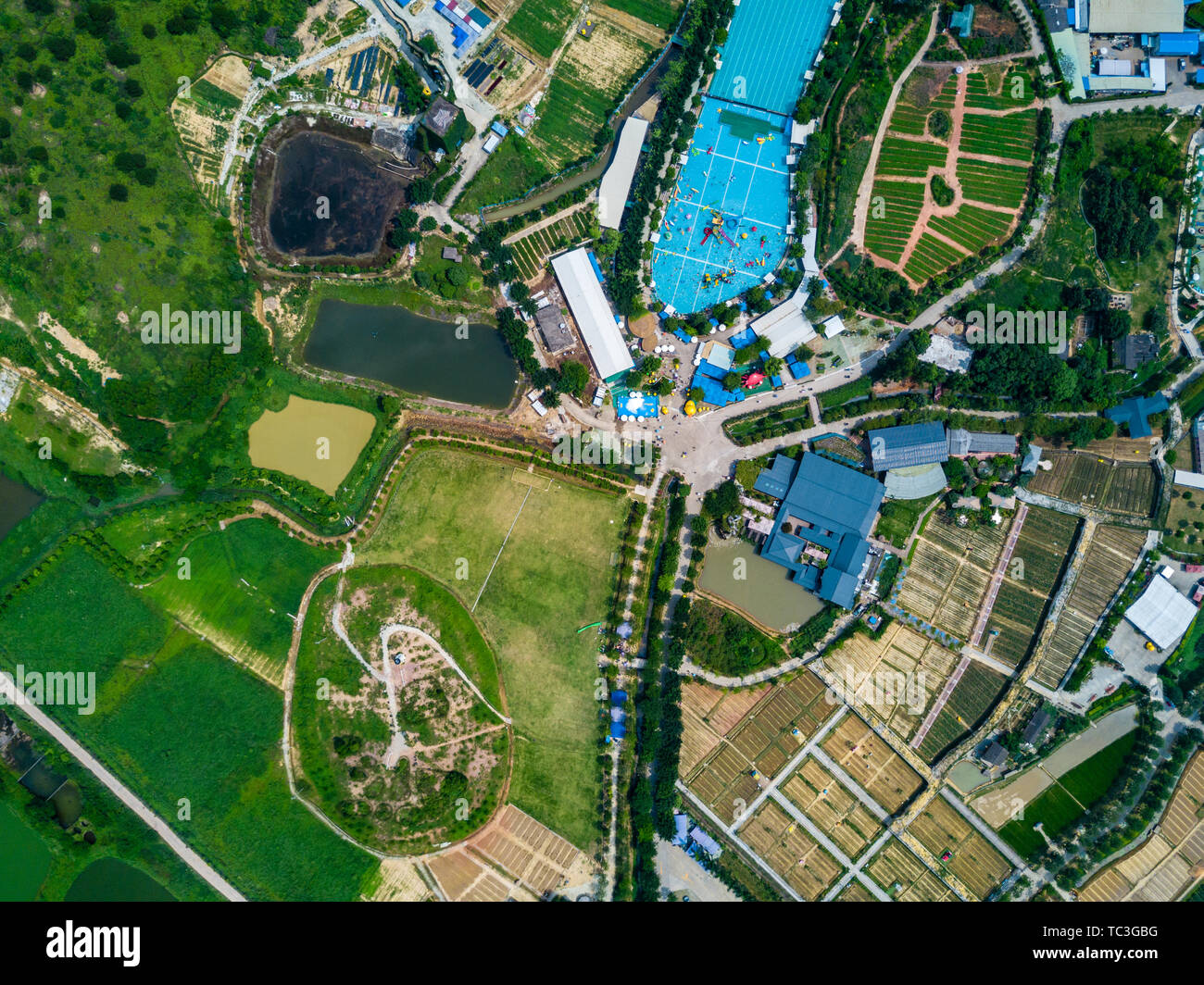 Gao Ming Yingxiang Ecological Park, Foshan, China Stock Photo - Alamy