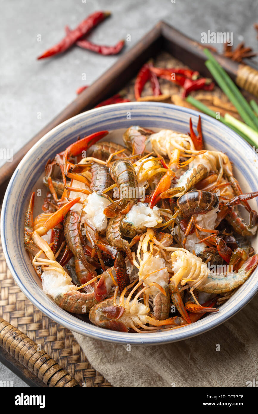 Stir fried crayfish hi-res stock photography and images - Alamy