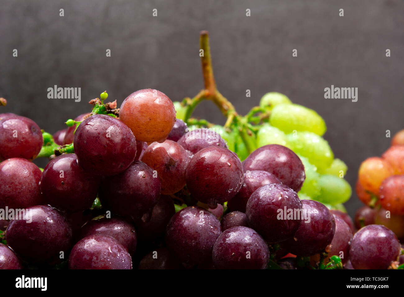 Multiple grape combinations Stock Photo - Alamy