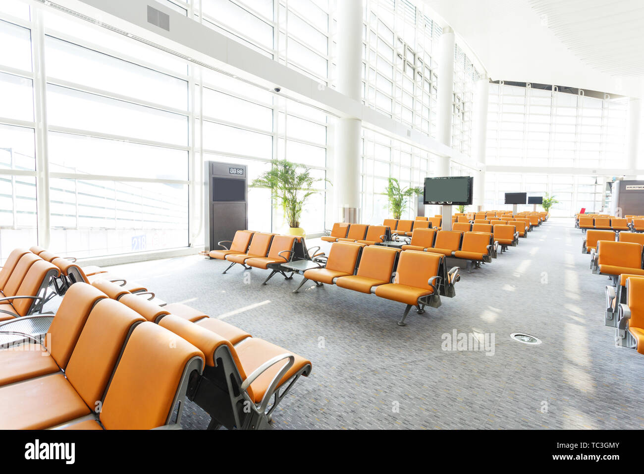 Modern Airport Interior
