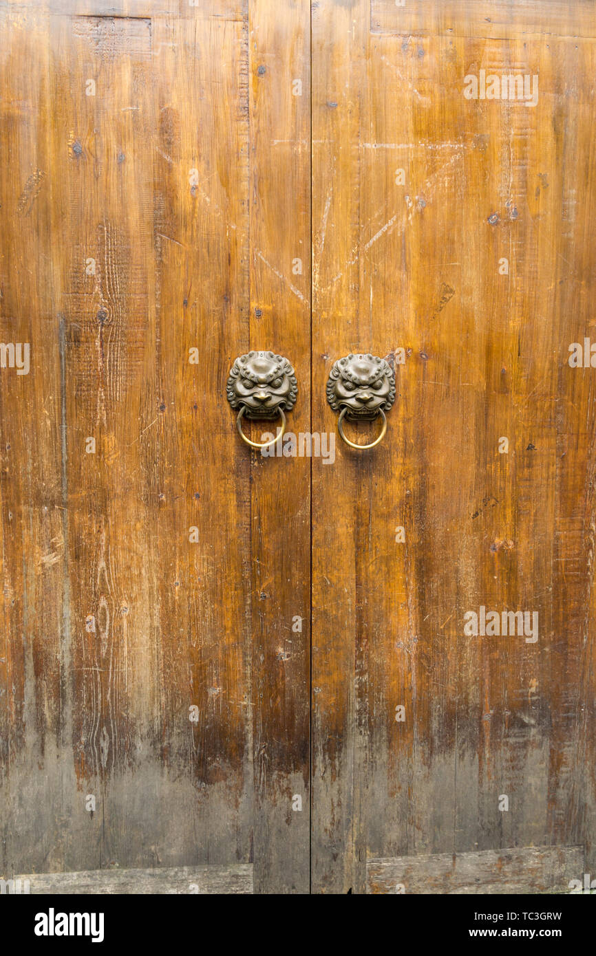 Local close-up of Jinli ancient architecture in Chengdu Stock Photo - Alamy