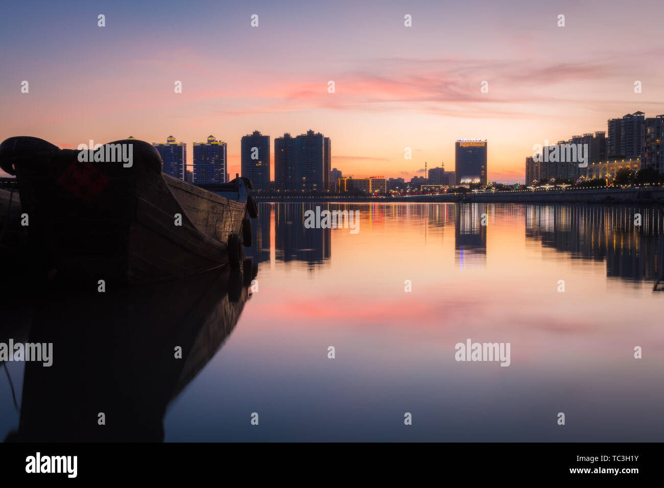 Hongxia Ying Fishing Port Stock Photo - Alamy