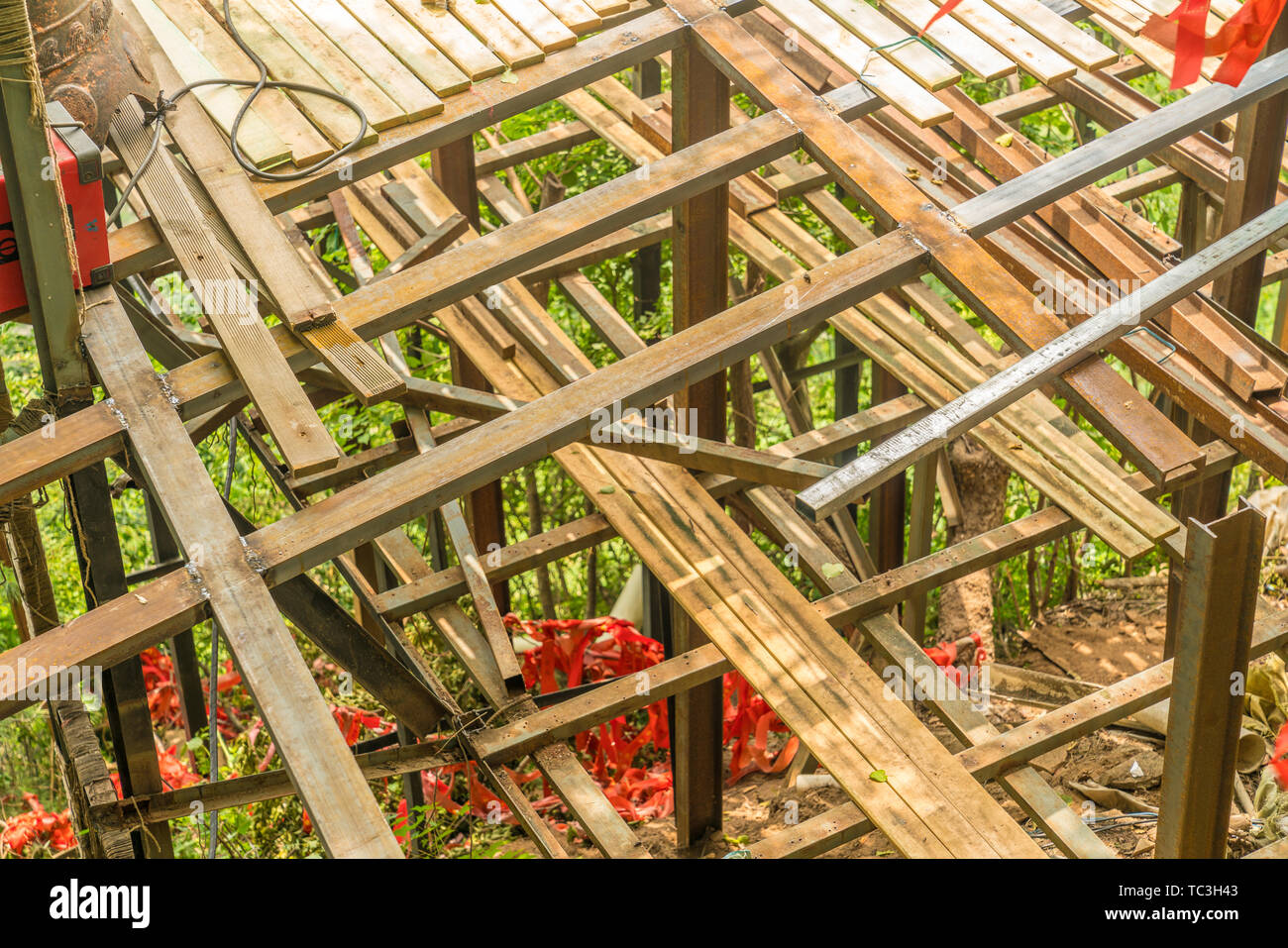 Construction design expression structure hi-res stock photography and ...