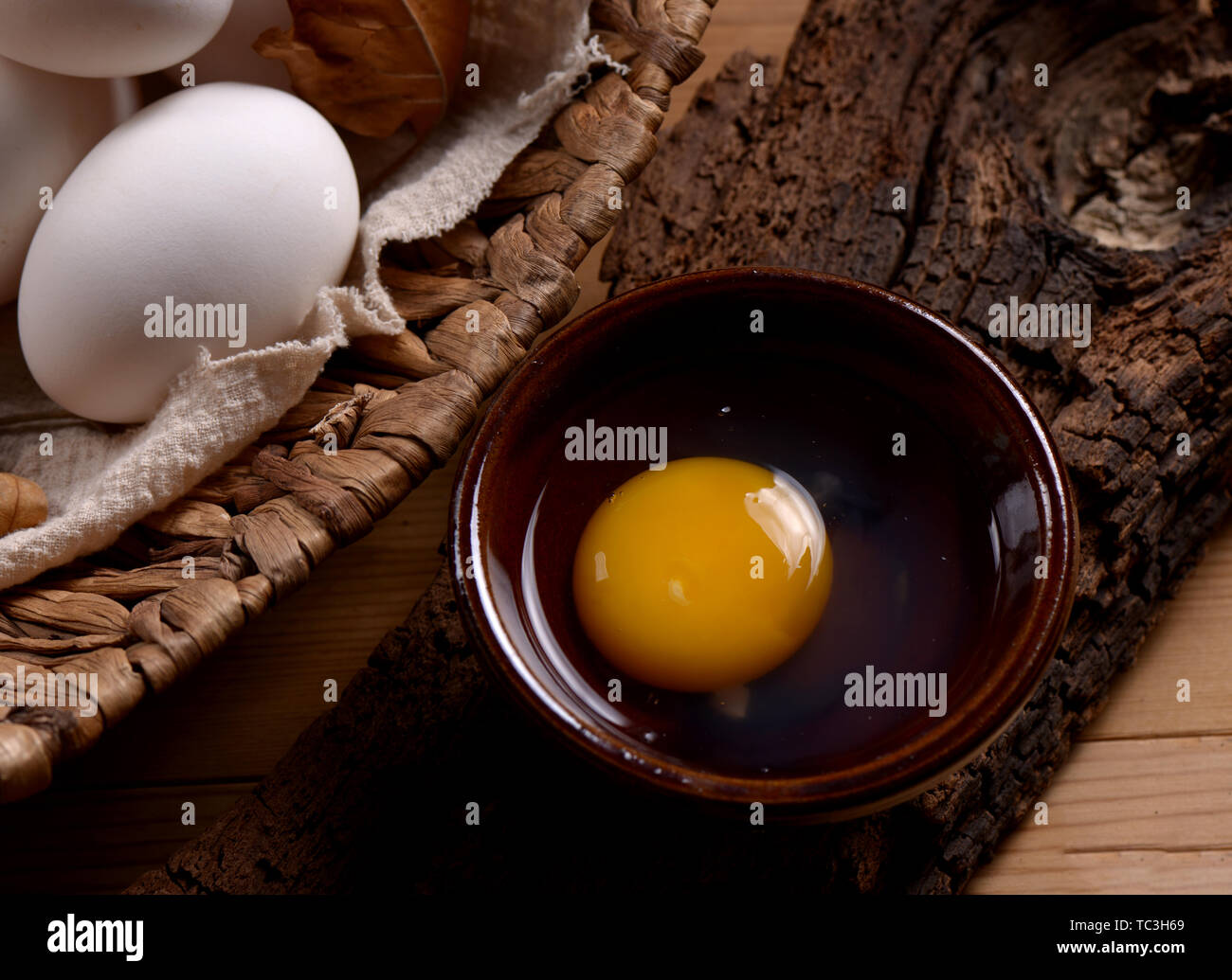 Eggs, dirt, eggs, stupid eggs Stock Photo - Alamy