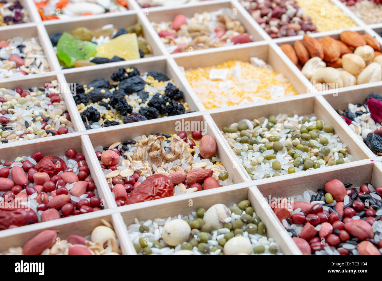 Miscellaneous grains hi-res stock photography and images - Alamy
