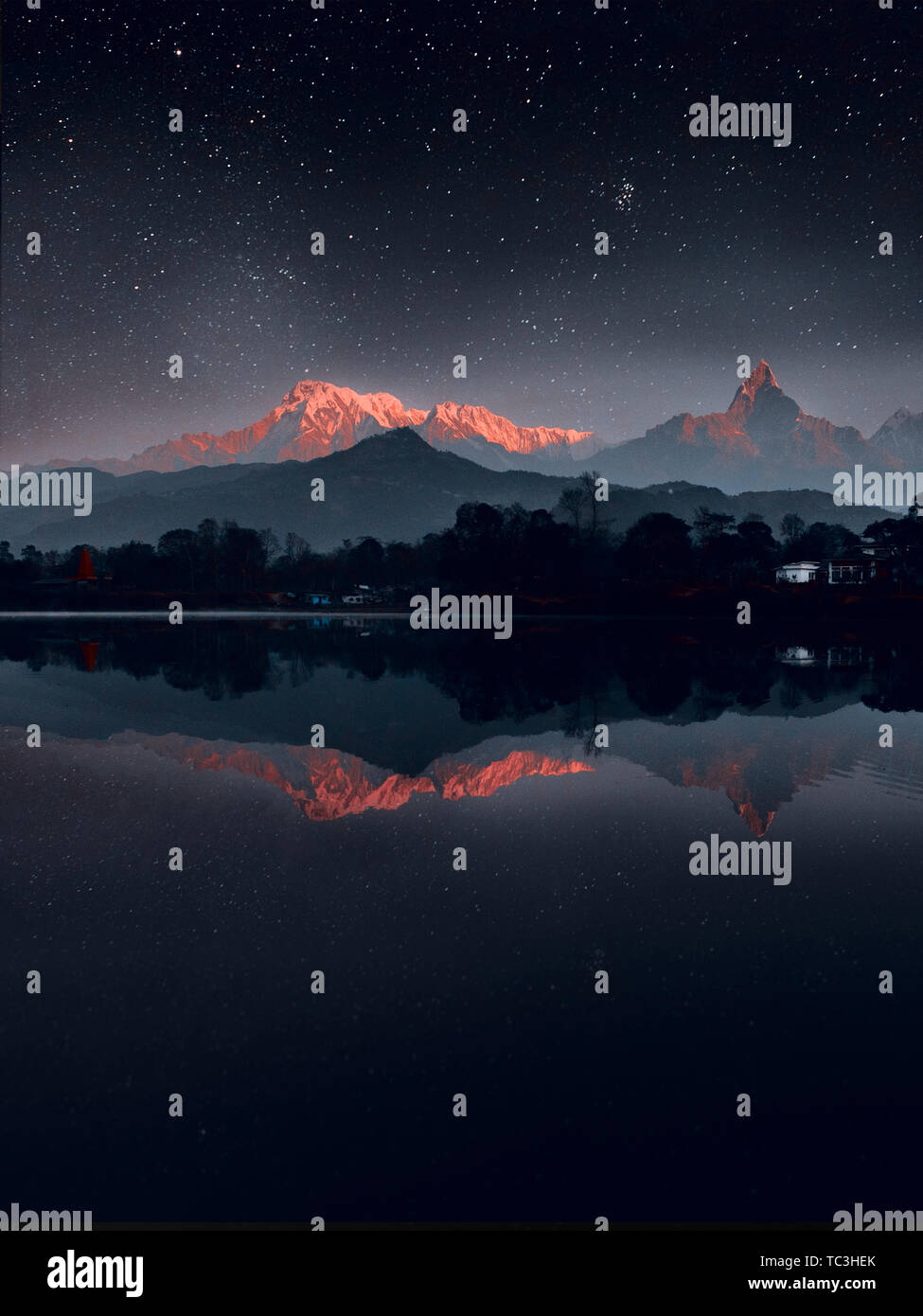 Photographed in Nepal Stock Photo - Alamy