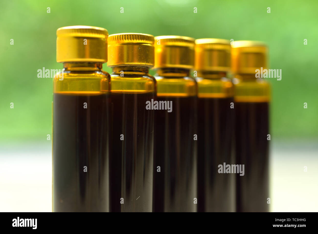 Traditional Chinese Medicine Oral Liquid Stock Photo - Alamy