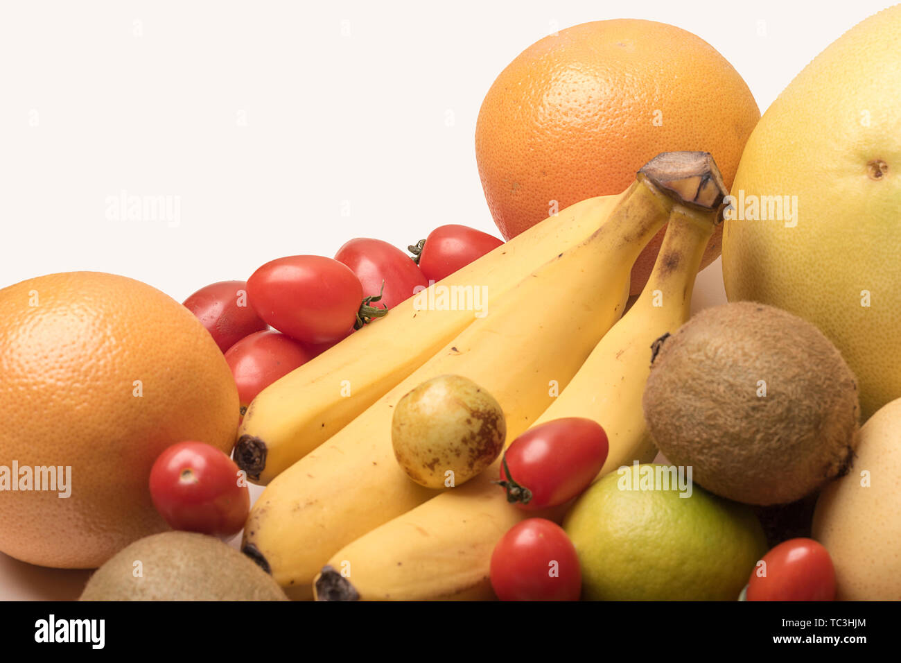 Fresh fruit combination Stock Photo - Alamy