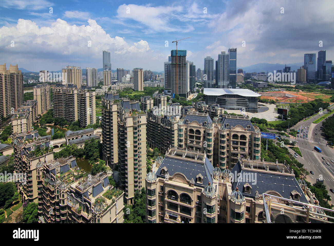 Huizhou City Scenery Stock Photo - Alamy