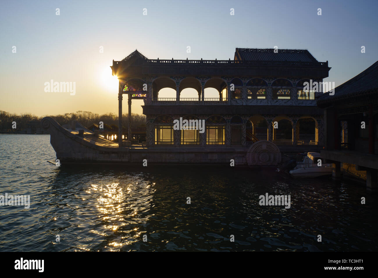 Summer Palace scenery Stock Photo - Alamy