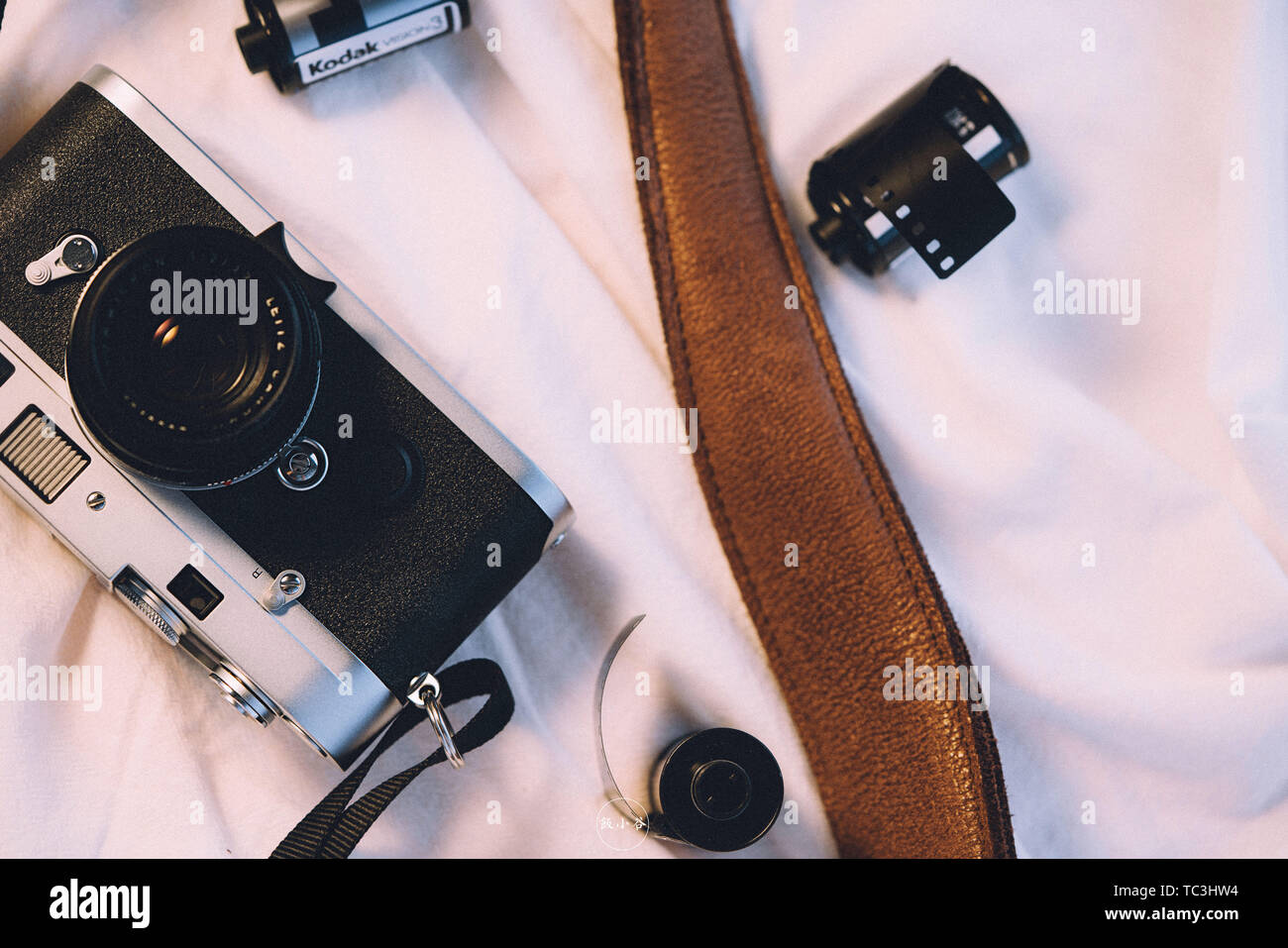 No one holds still life technology with equipment, commercial old ...