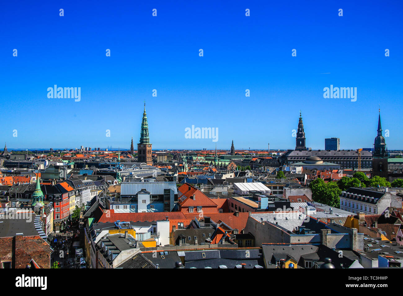 Danish scenery, Nordic style Stock Photo - Alamy