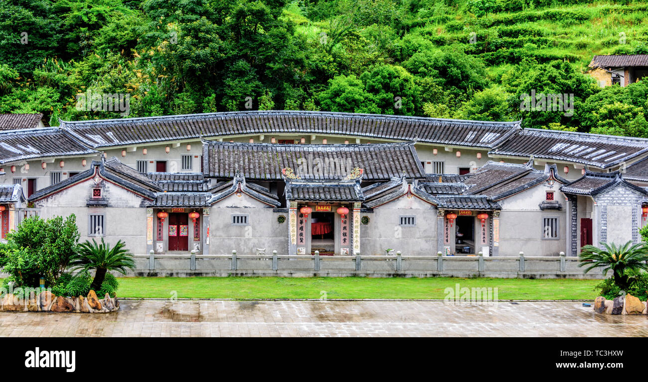 Hakka enclosure hi-res stock photography and images - Alamy