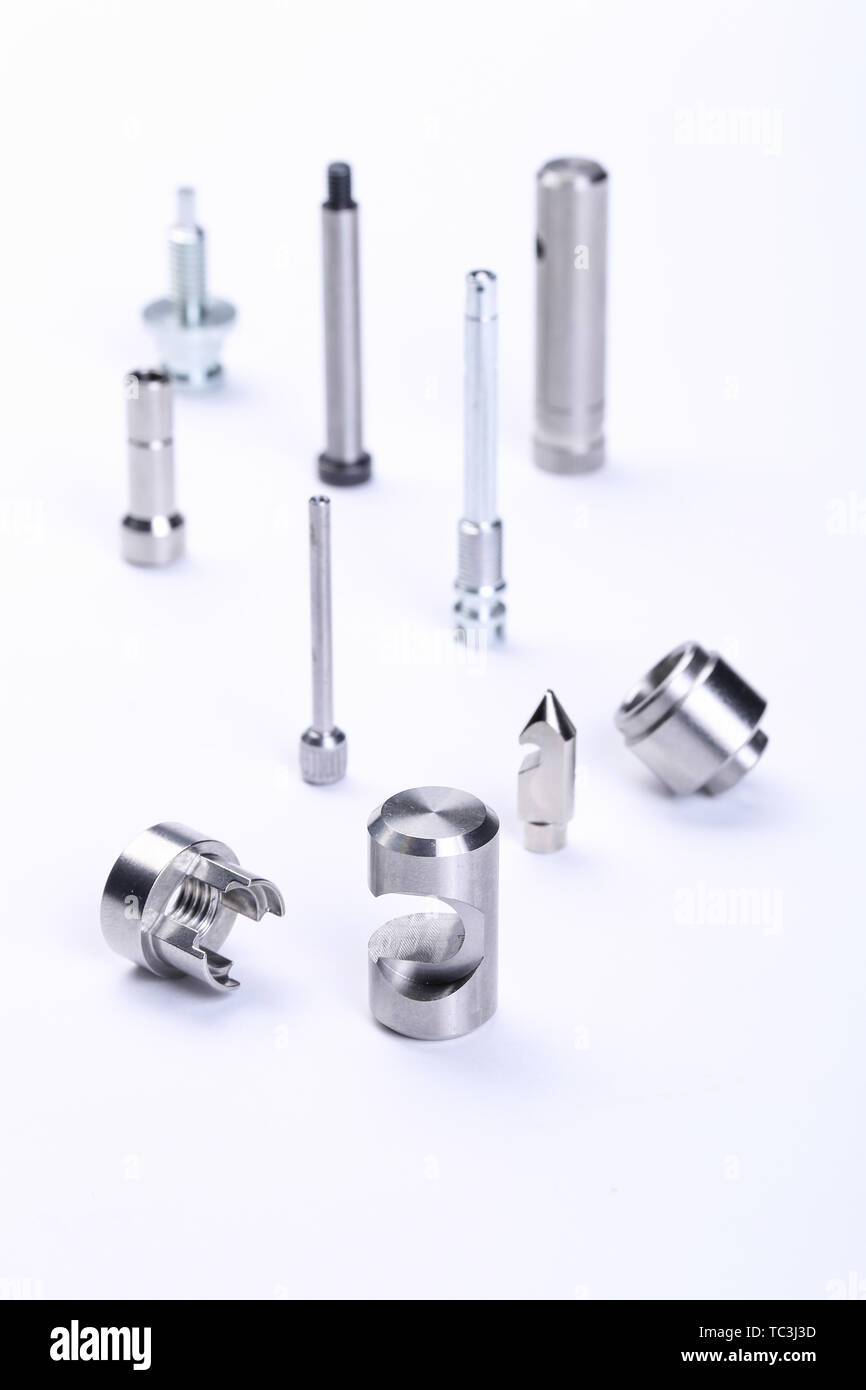 Set of screws and caps hi-res stock photography and images - Alamy